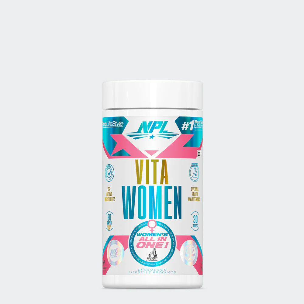 NPL Vita Women [60 Capsules] – everythingHAIR