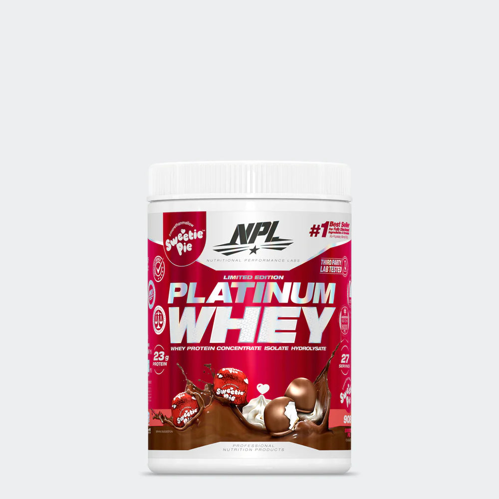 NPL Platinum Whey - 908g [Sweetie Pie] – everythingHAIR