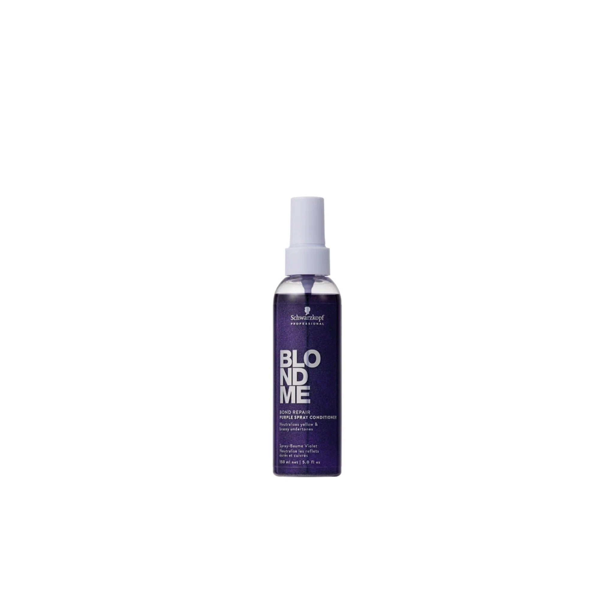 Schwarzkopf BLONDME Bond Repair Purple Spray Conditioner - 150ml ...