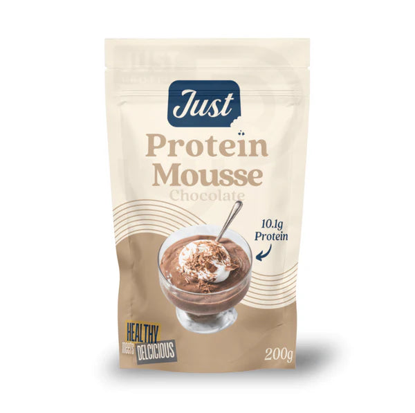 Just Protein Mousse - 200g [Chocolate] – everythingHAIR